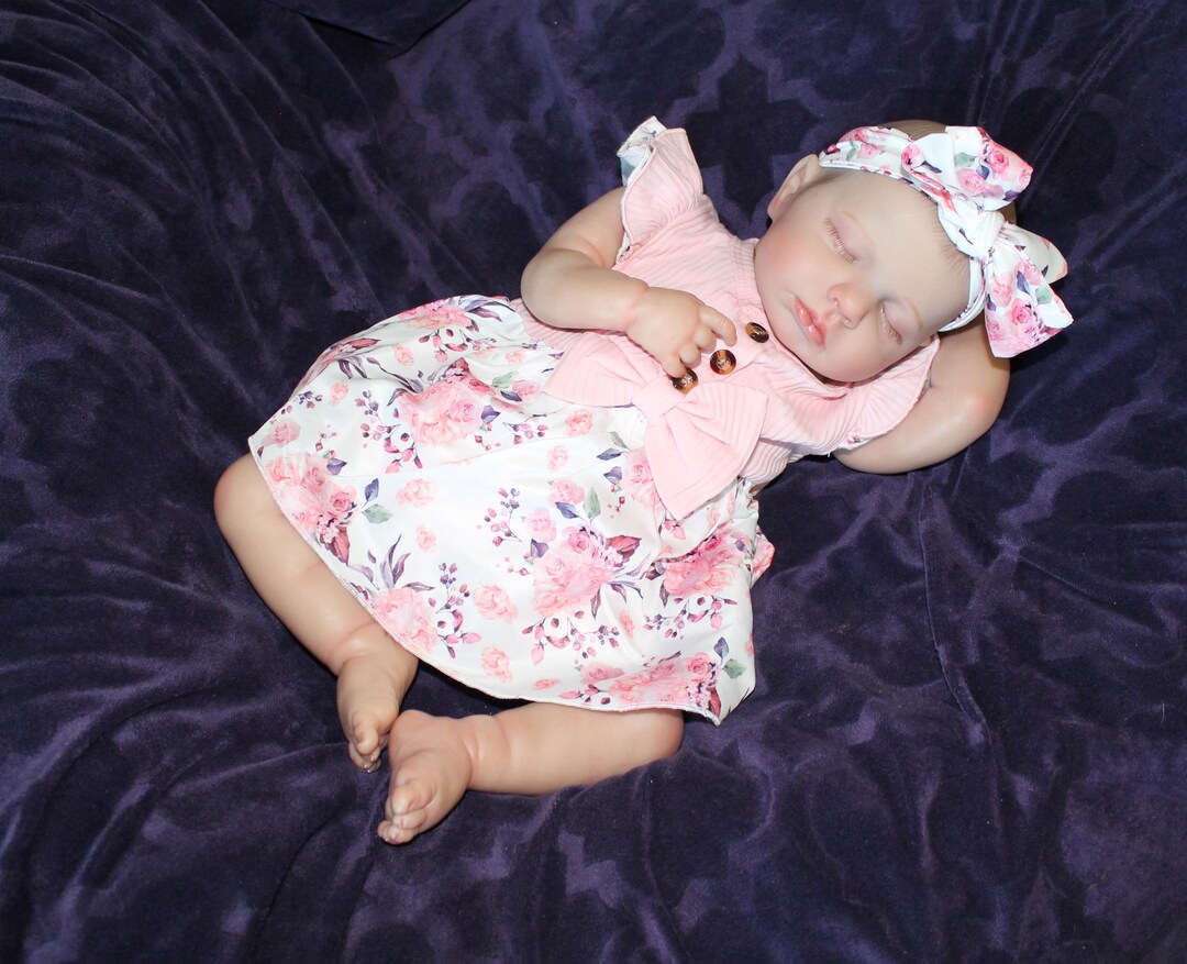 2 to 8 Pounds Weighted Lifelike Reborn Baby Doll 20 Inch Baby Girl/boy ...