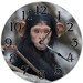 10.5 BABY MONKEY Clock Living Room Clock Large - Etsy