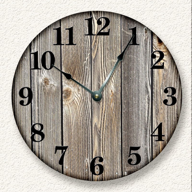 Rustic Clocks - Etsy