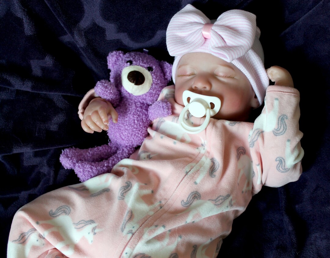 Unicorn Lifelike Newborn REBORN BABY DOLL Realistic 20 Inch 8 Pounds ...