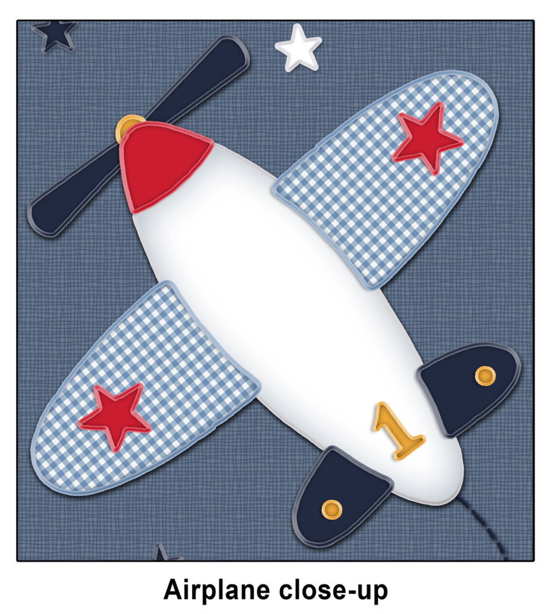 Birth Announcement Print BABY AIRPLANE Baby Includes Your - Etsy