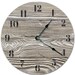 10.5 WOOD PLANKS Clock Living Room Clock Large - Etsy