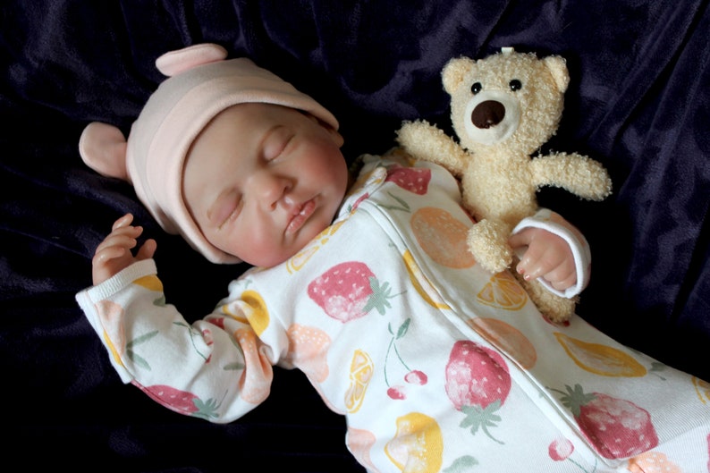 20 Inch Lifelike Reborn Baby Doll - Weighted Newborn Size With Outfit ...