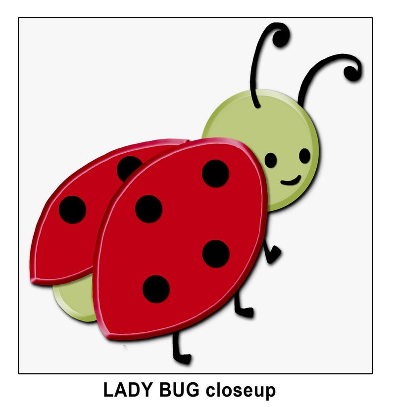 LADYBUG 11x14 Nursery Art Print Custom Personalized With Your - Etsy