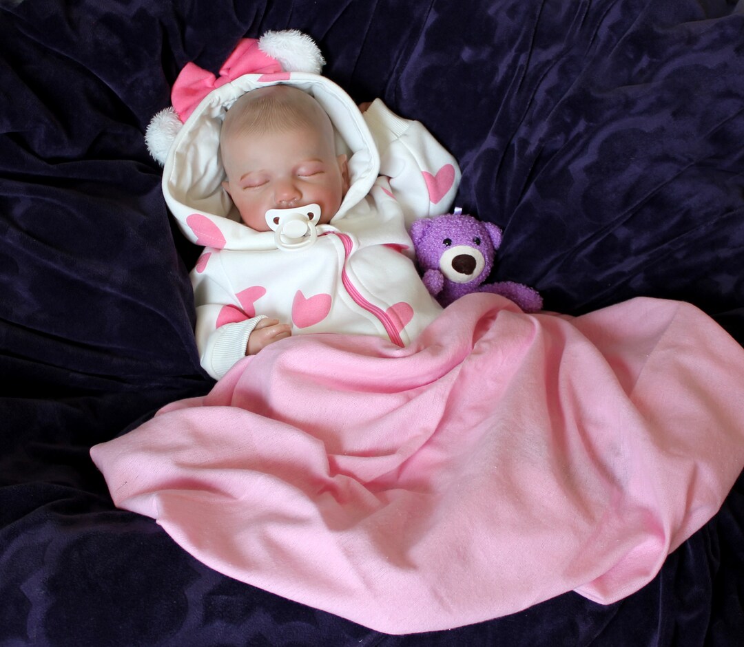 8 Pounds Weighted Newborn Lifelike Reborn Baby Doll 20 Inch Baby Girl ...