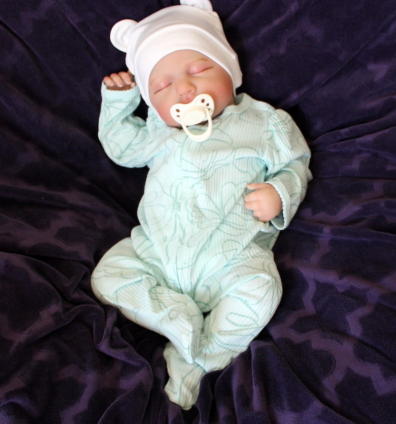Newborn REBORN BABY DOLL Realistic 20 Inch 8 Pounds Heavy Life Size ...