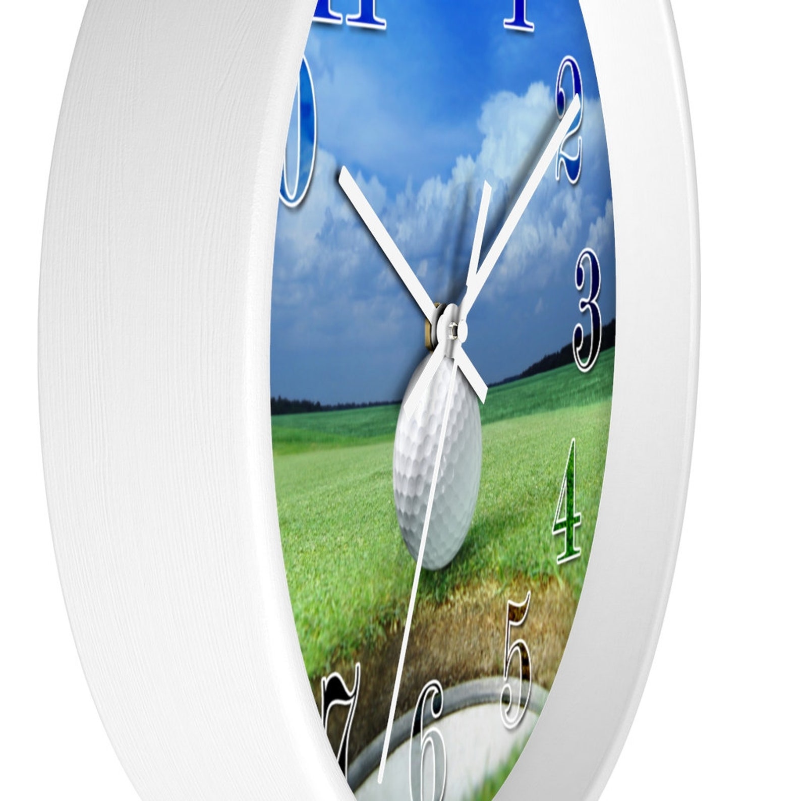 10 SILENT GOLF CLOCK Fathers Day Gift From Son Dad - Etsy