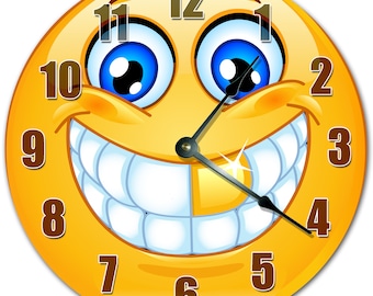 Emoji clock | Etsy
