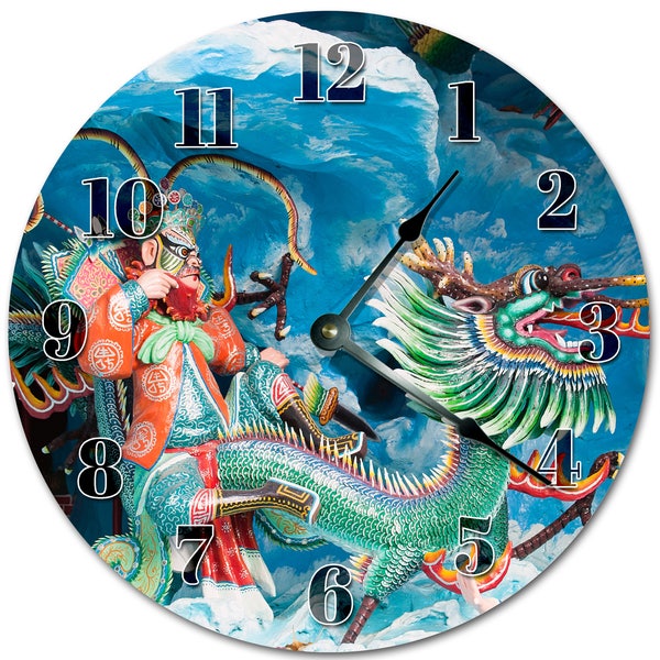 Dungeons and Dragons Wall Clock - Etsy