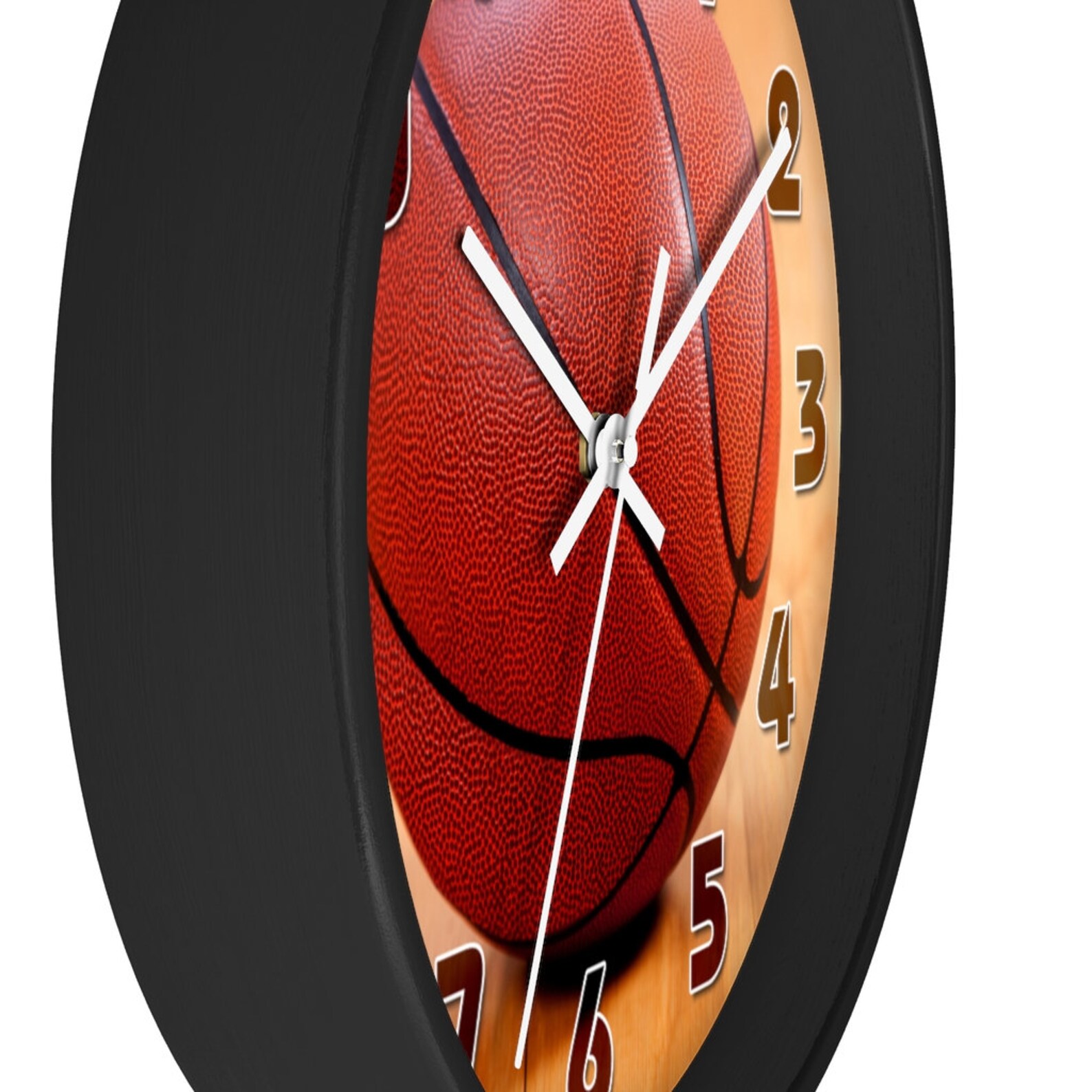 10 BASKETBALL SPORTS DECOR Wall Clock Fathers Day Gift - Etsy