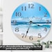 10.5 NAUTILUS SHELL Clock Living Room Clock Large 10.5 Wall Clock Home ...