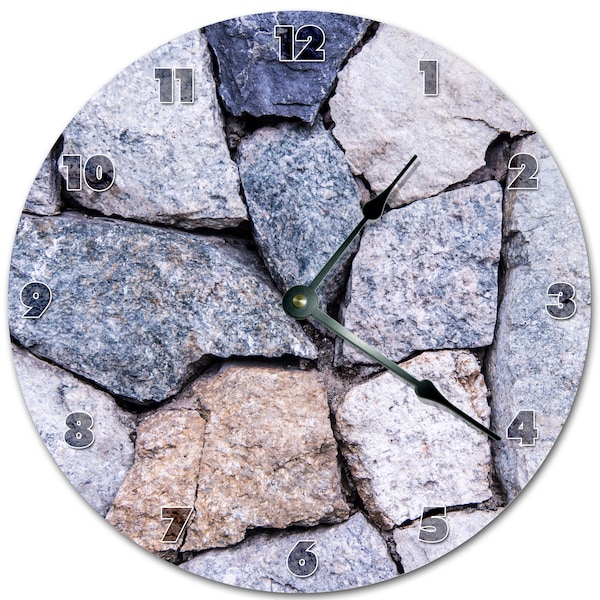 Stone Clocks - Etsy