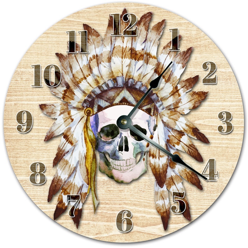 Indian Clock - Etsy