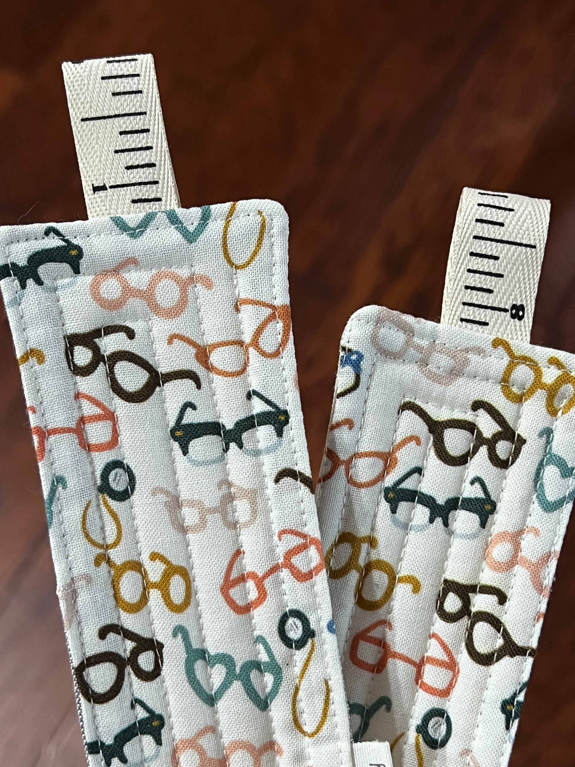 Handmade Fabric Bookmark Quilted Bookmark - Etsy UK