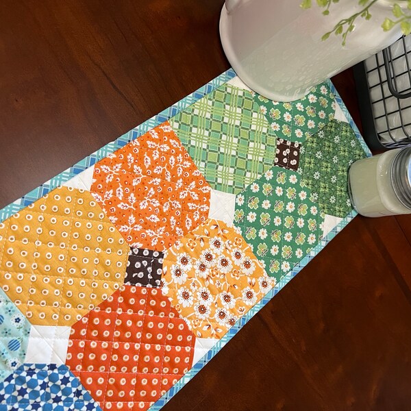 Quilted Table Runners Handmade - Etsy