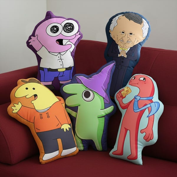 Mr Boss Smiling Friends - Etsy