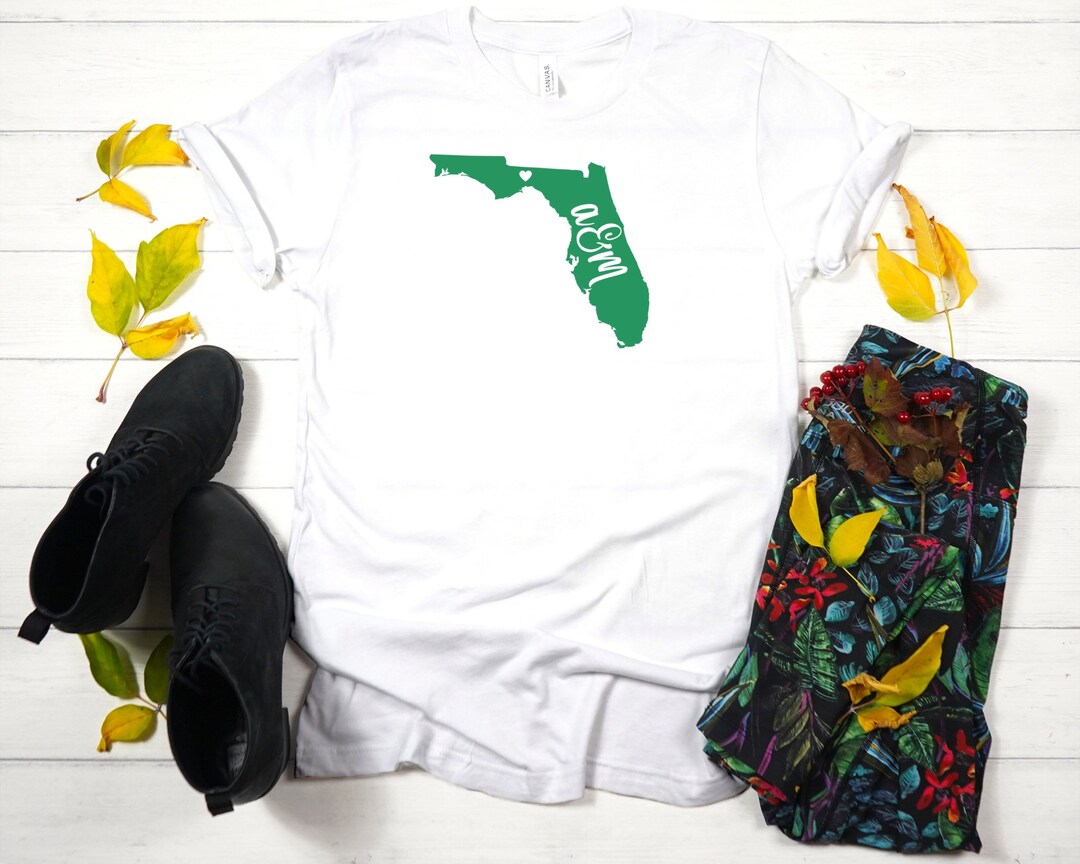 FAMU T Shirt Florida A&M University T Shirt FAM Shirt Rattler T Shirt ...