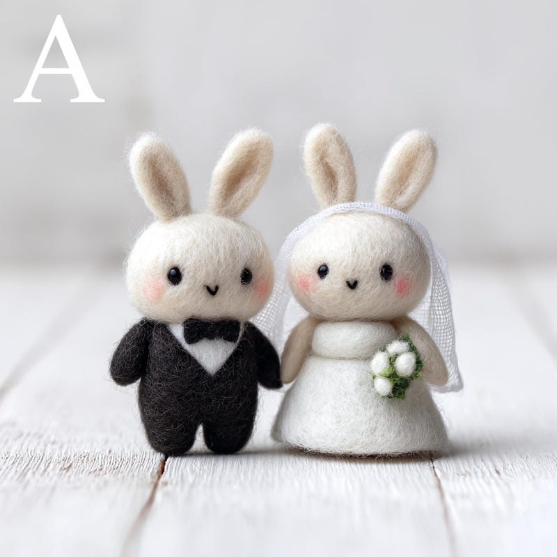 Handmade Rabbit Figurines - Etsy