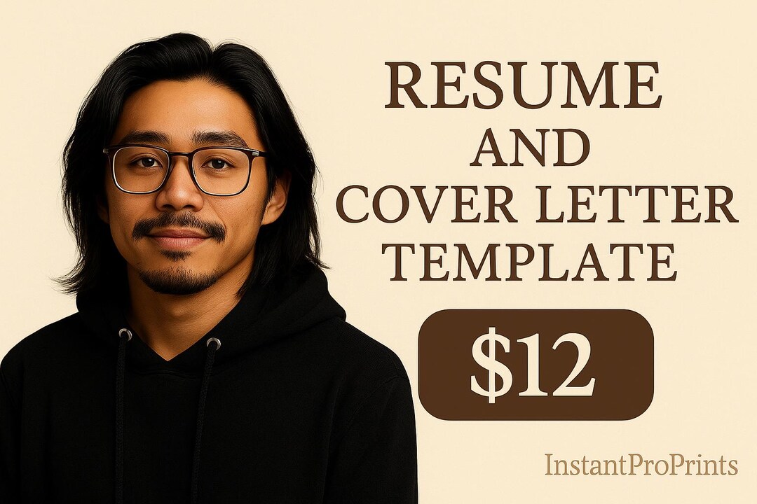 Modern Beige Resume Template | Professional 2-column CV | Canva ...