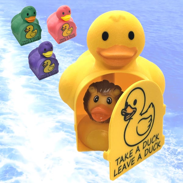 Ducks Mailbox - Etsy