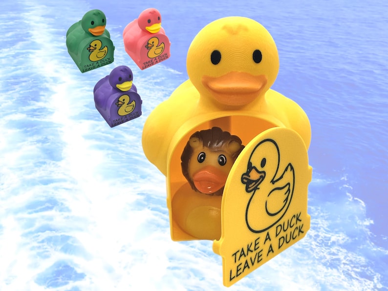 Duck Shaped Mailbox for Cruise Cabin Door - Etsy