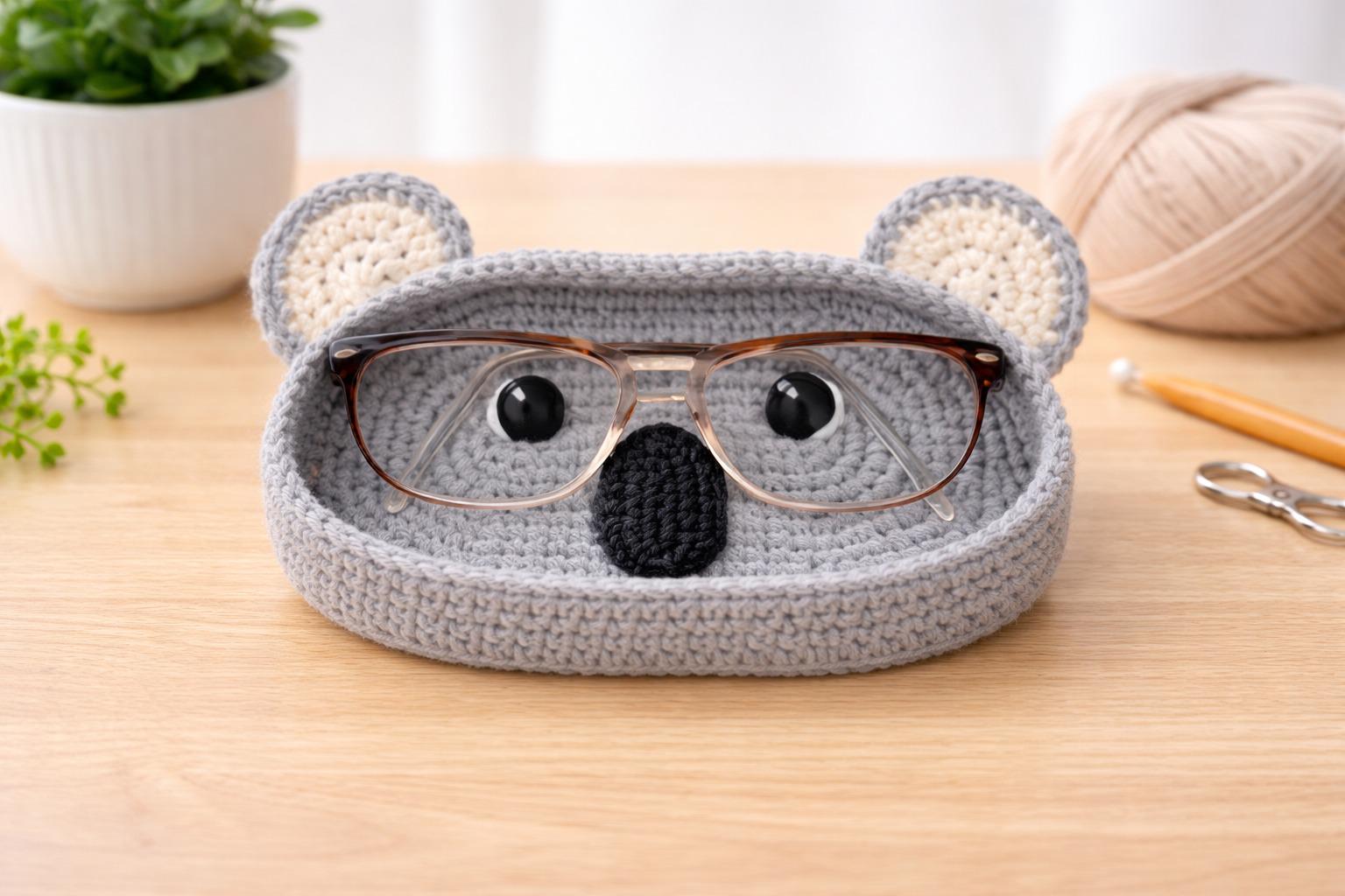 Crochet Glasses Case Pattern Bundle | Animals Eyeglasses Personalized ...