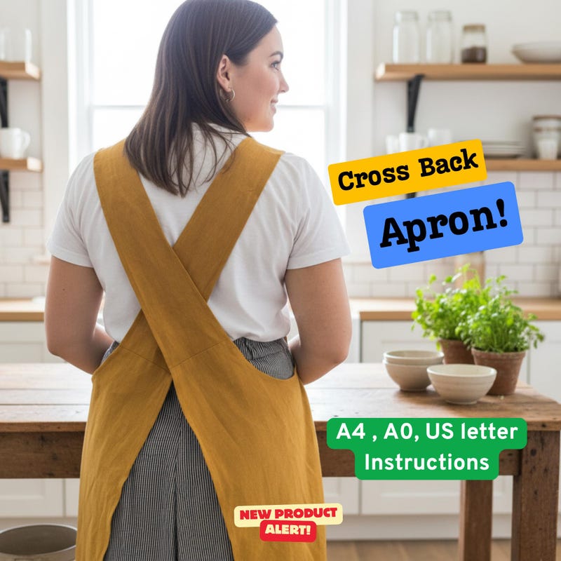 Japanese Apron - Etsy