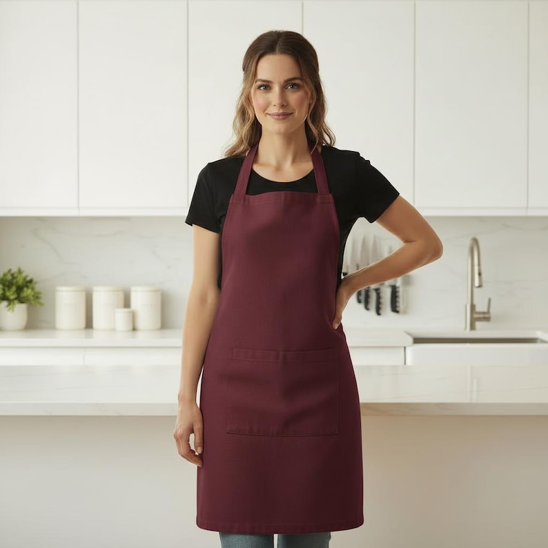 Mens Apron Sewing Pattern PDF, Chef Kitchen Apron Pattern With Pocket ...