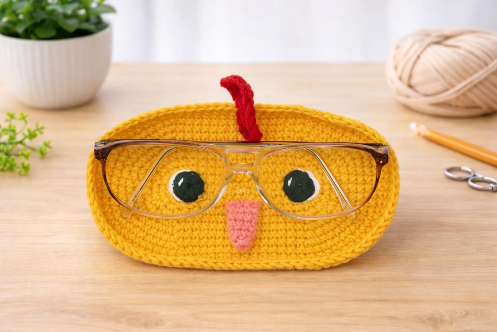 Crochet Glasses Case Pattern Bundle | Animals Eyeglasses Personalized ...