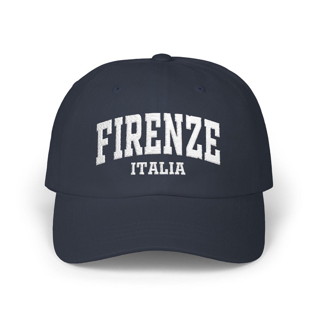 Firenze Italia Cap Hat Embroidery: Florence Italy Renaissance Art ...
