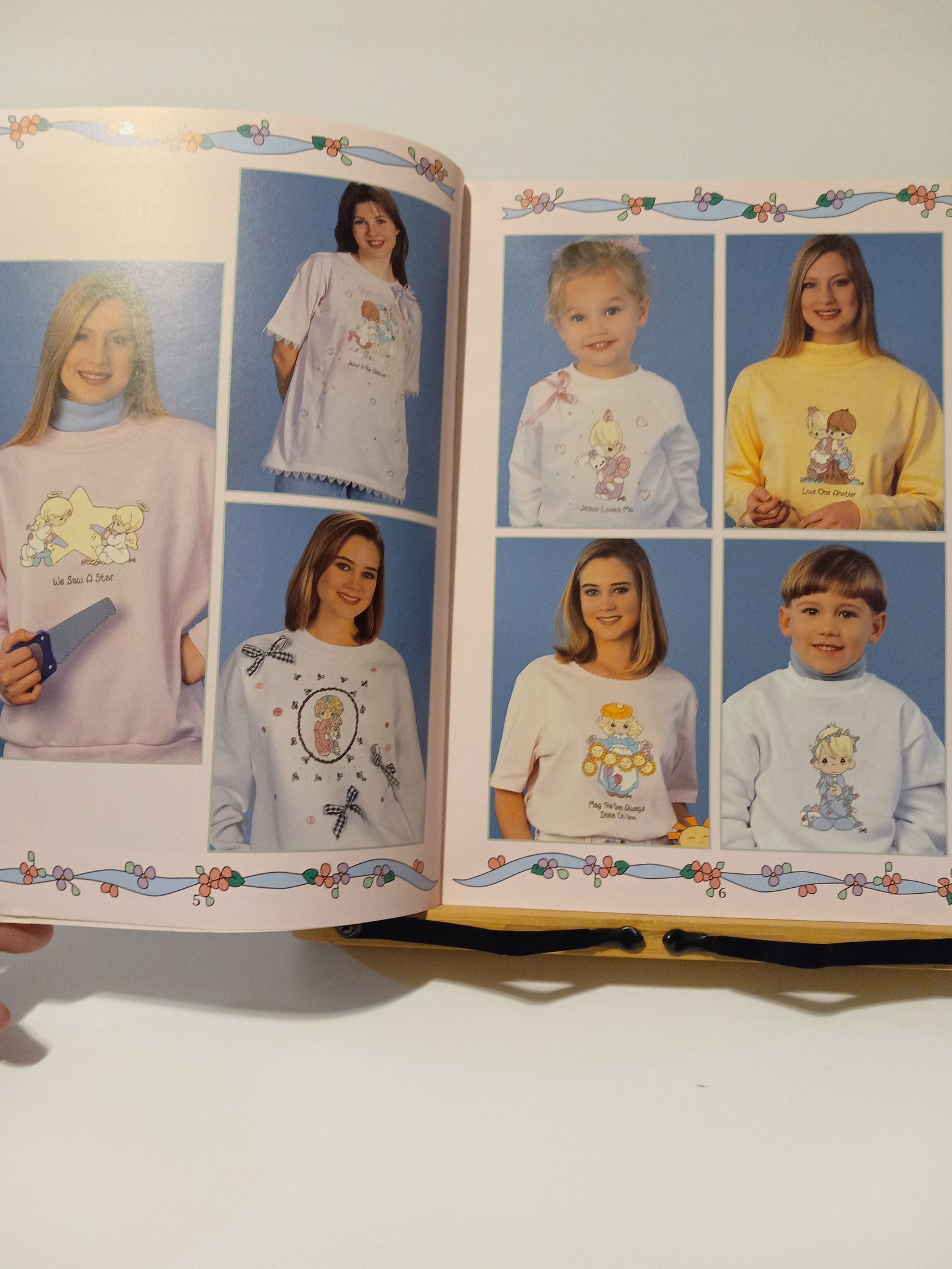 Vintage Precious Moments Iron-on Transfers Book - Etsy