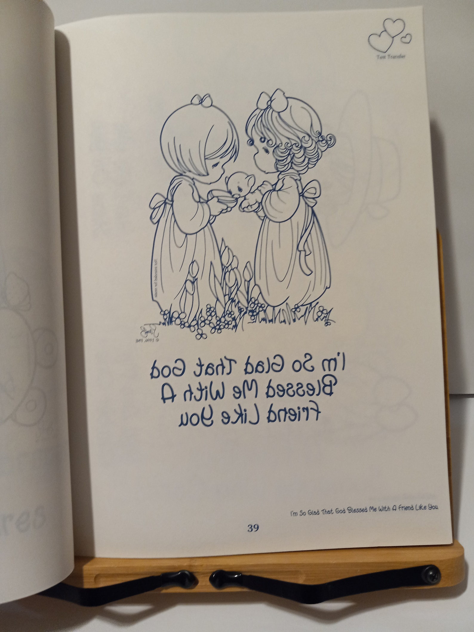 Vintage Precious Moments Iron-on Transfers Book - Etsy