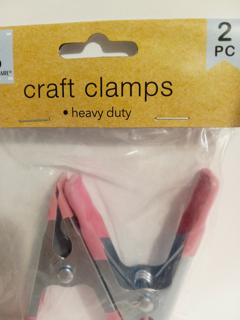 Crafters Square Heavy Duty Craft Clamps: Strong Grip for DIY Projects ...