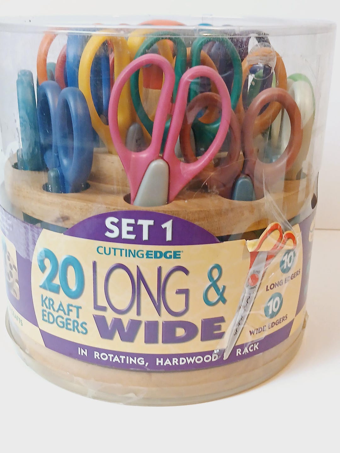 Cutting Edge 20 Long and Wide Kraft Edgers Decorative Scrapbook ...