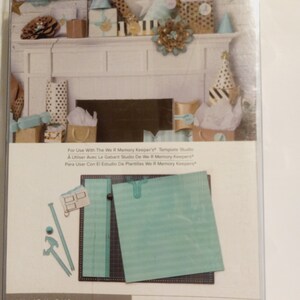 We R Memory Keepers Candy Box Template Studio, 1 Large and 1 Extra ...