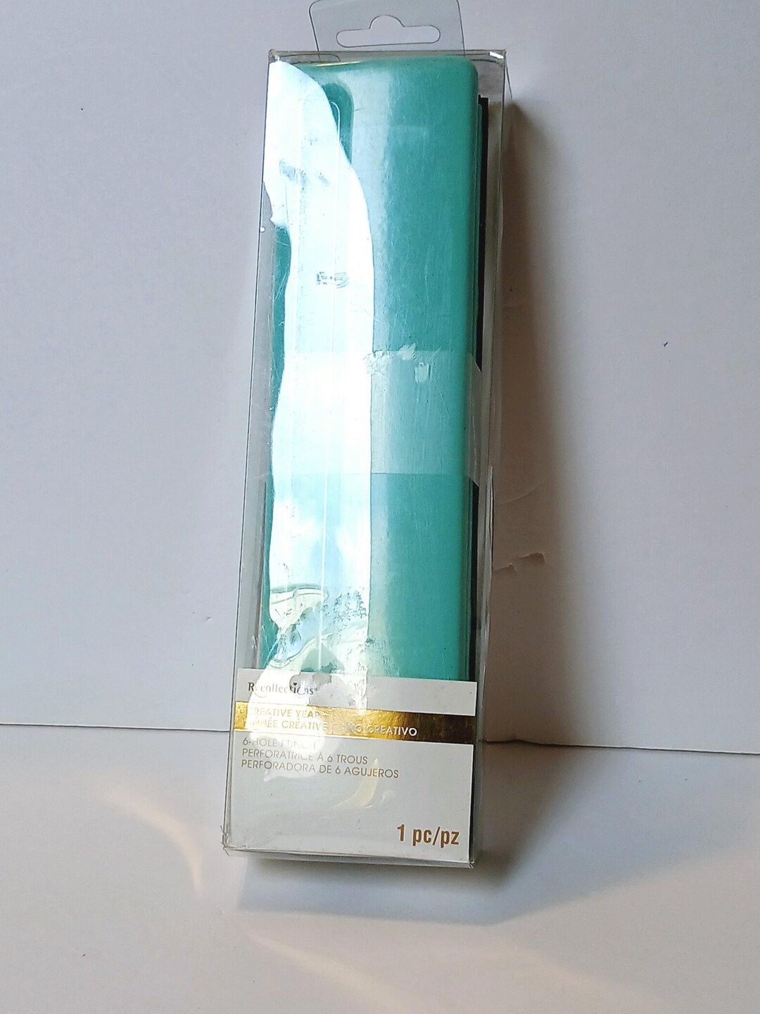 Recollections 6-hole Adjustable Paper Punch – Heavy-duty Hole Puncher ...