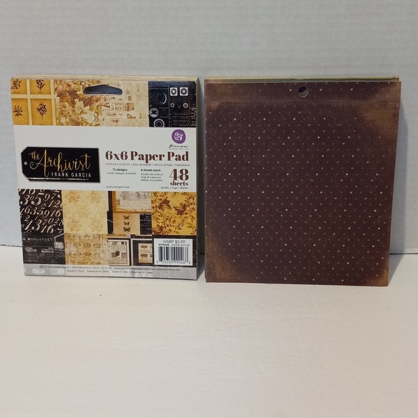 Paper Pad - Etsy