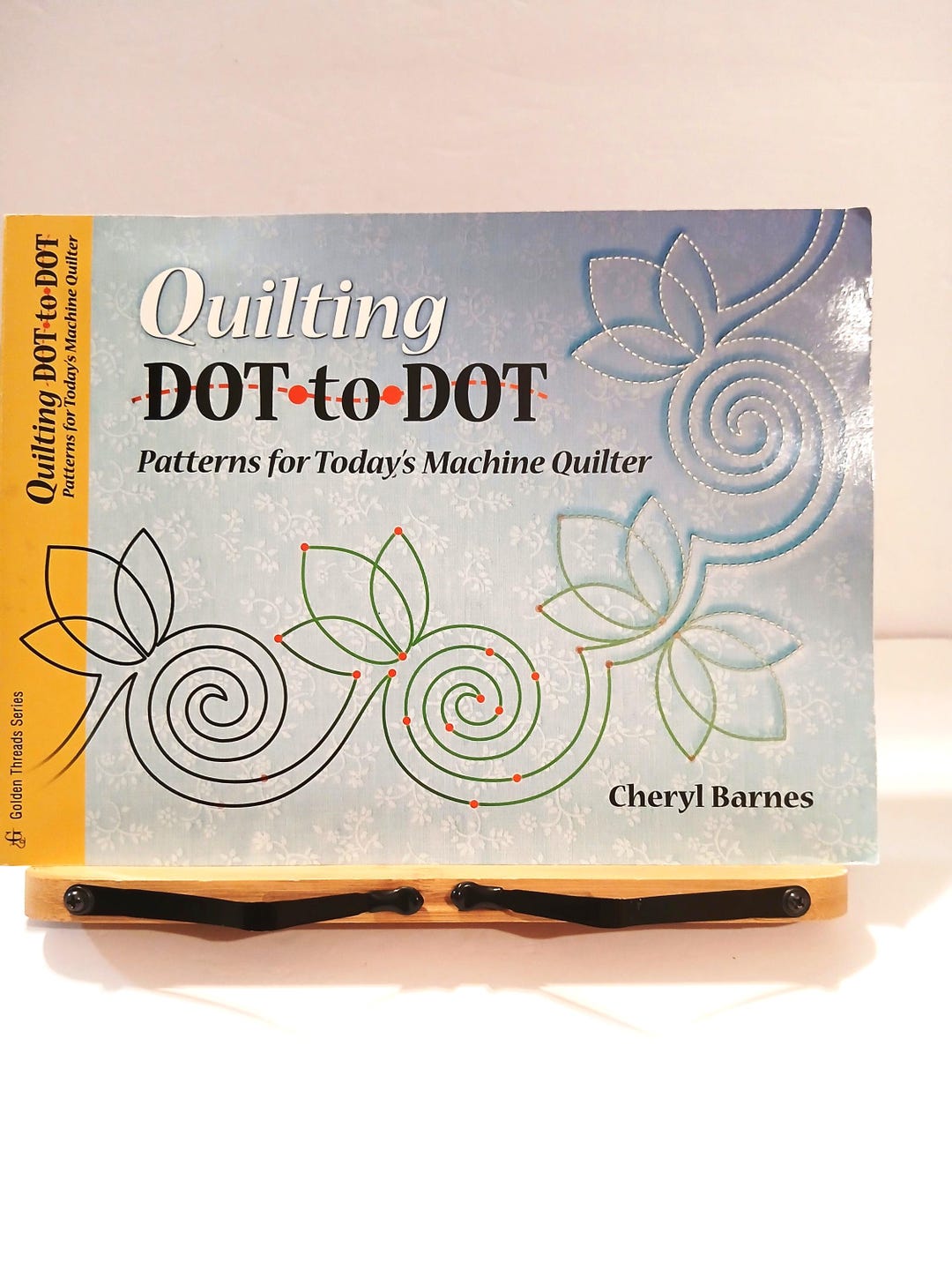 Quilting Dot-to-dot Pattern Book by Cheryl Barnes - Etsy