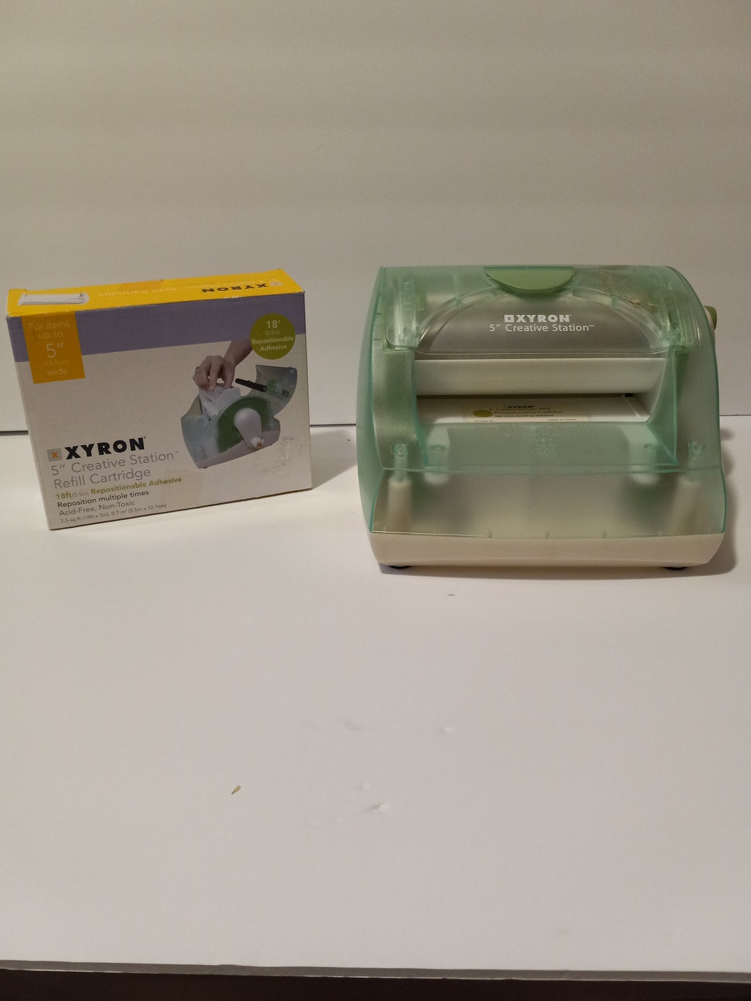 Xyron 5 Creative Station and 5 Creative Station Refill Cartridge ...