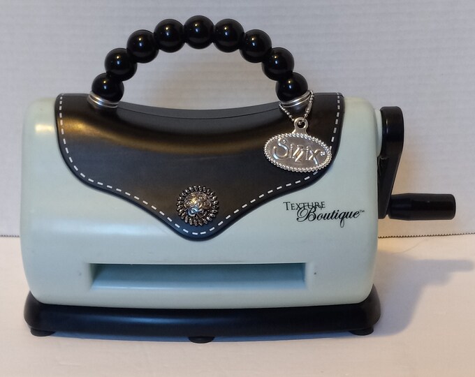 Sizzix Cardmaking and Embossing Machine Texture Boutique, Sizzix ...