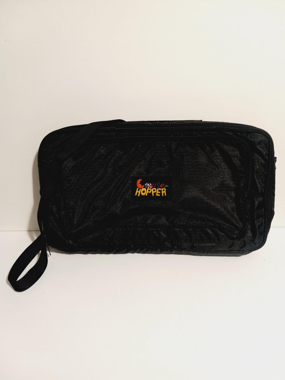 Cropper Hopper Soft Craft Carrying Case and Craft Storage Black ...