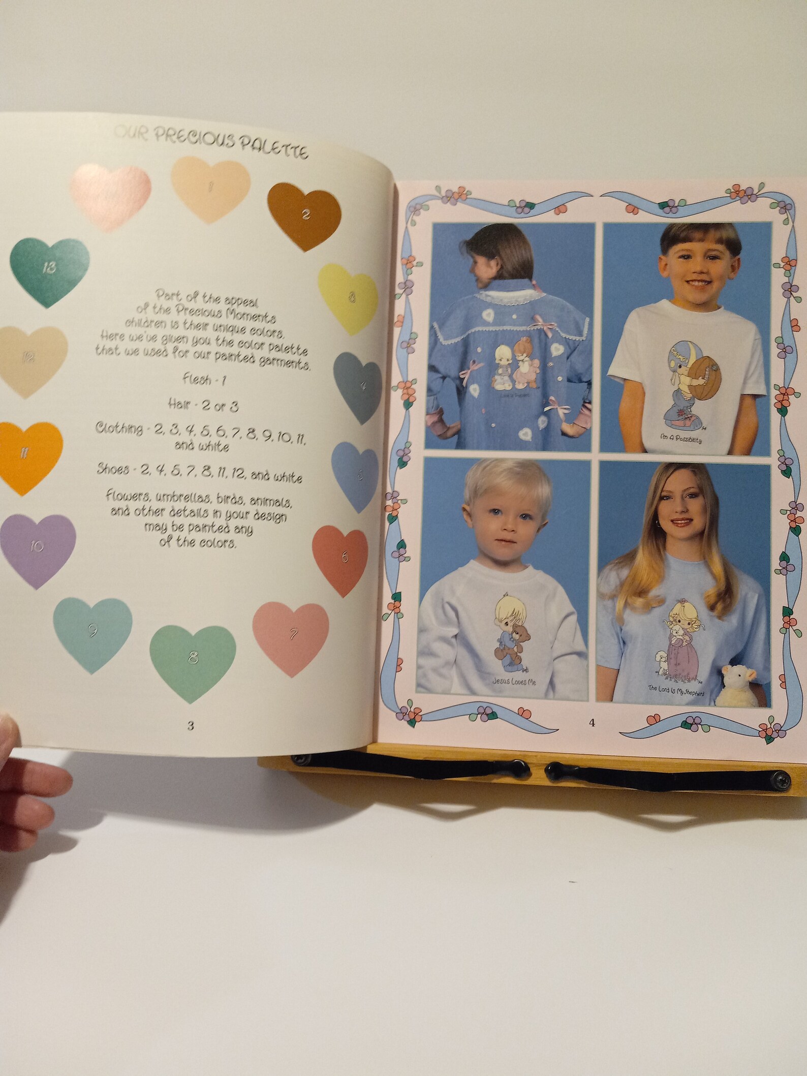 Vintage Precious Moments Iron-on Transfers Book - Etsy