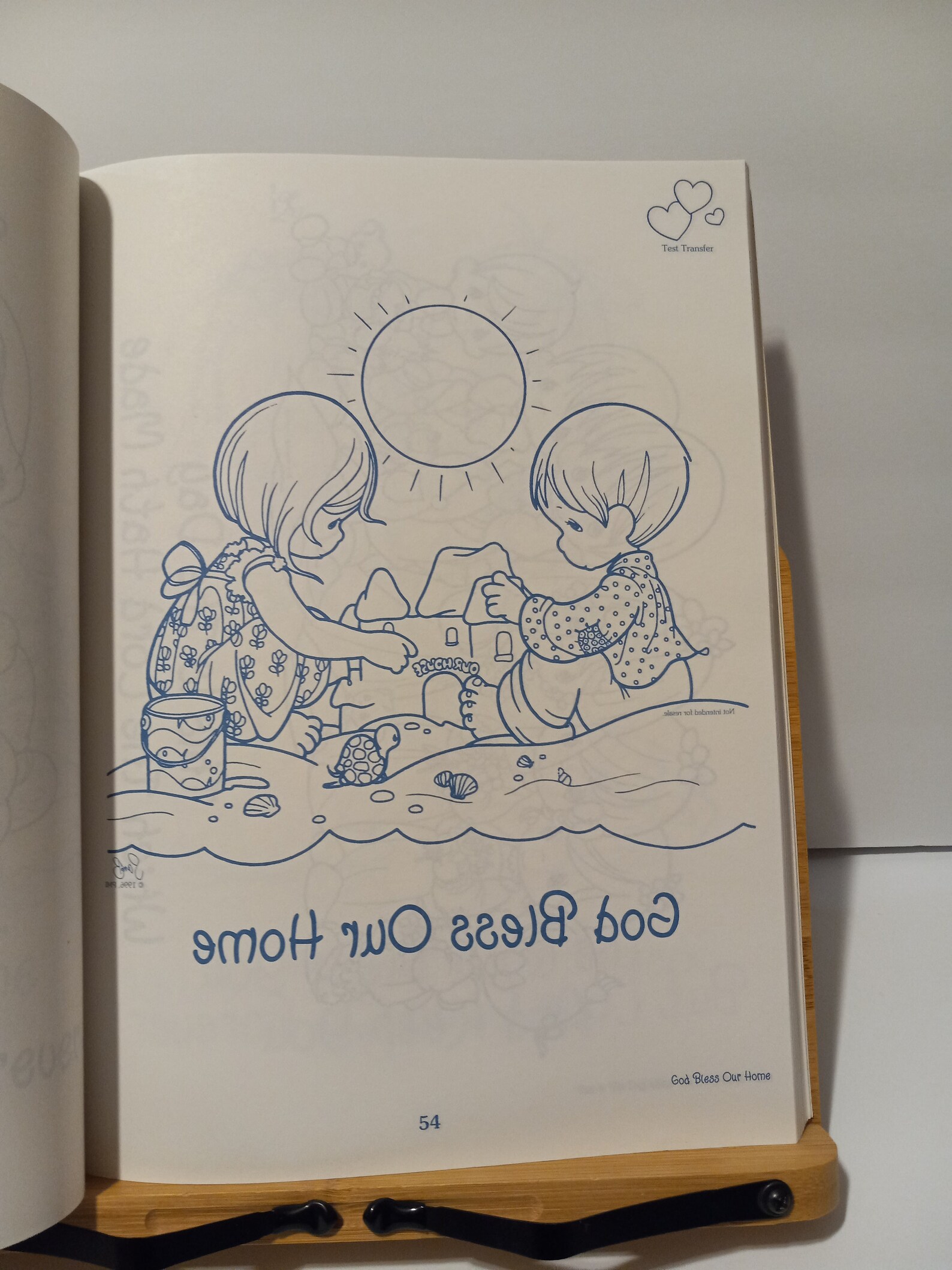 Vintage Precious Moments Iron-on Transfers Book - Etsy