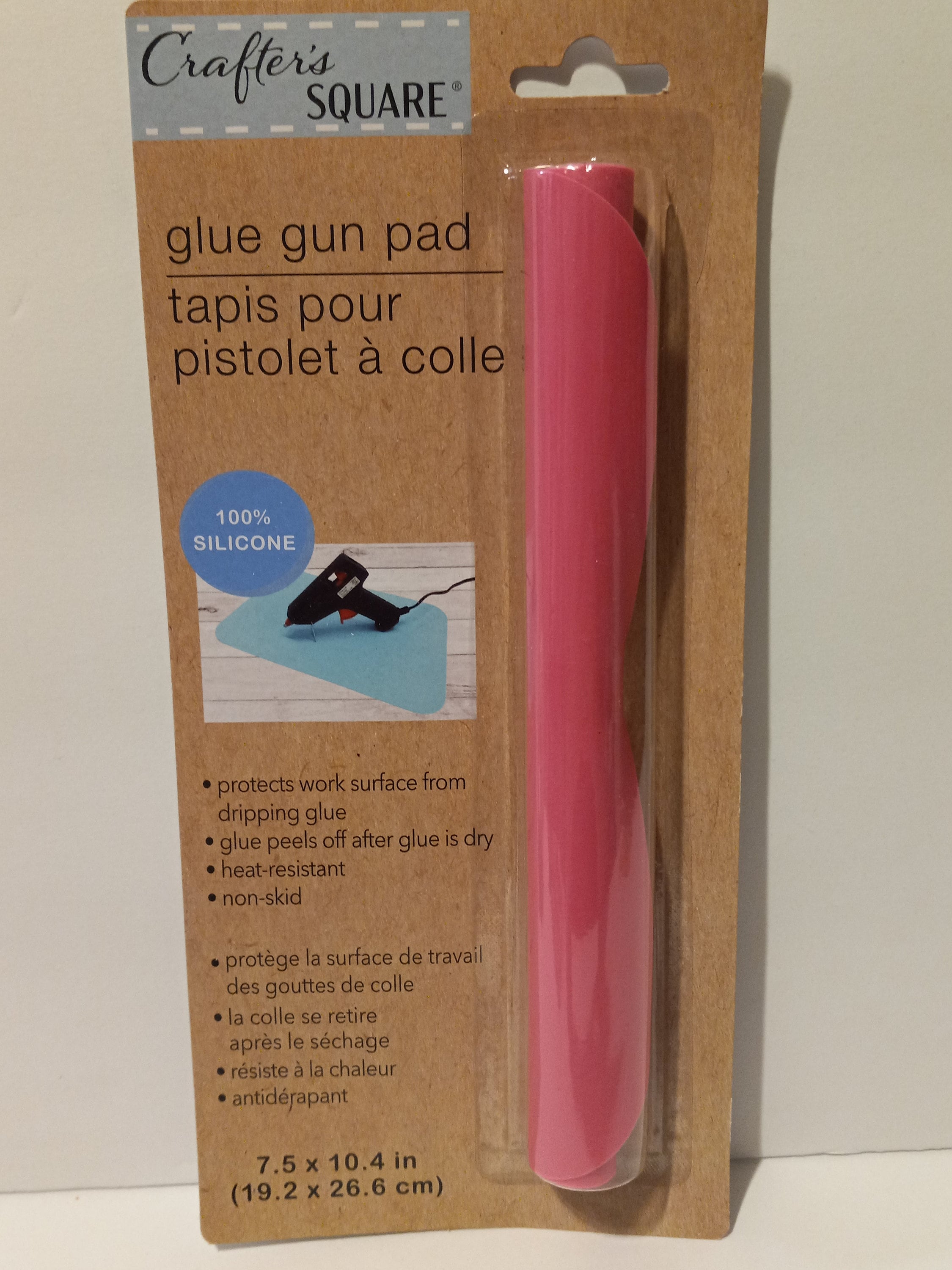 Hot Pink Silicone Hot Glue Gun Pads 9.75x4.5 In. Etsy