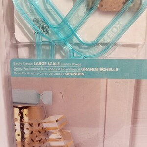 We R Memory Keepers Candy Box Template Studio, 1 Large and 1 Extra ...