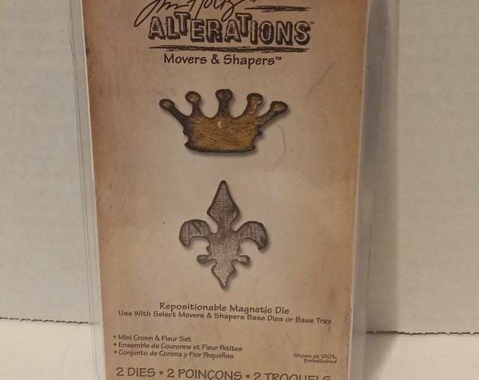 Sizzix Tim Holtz Movers and Shapers Die Alterations Collection Die ...