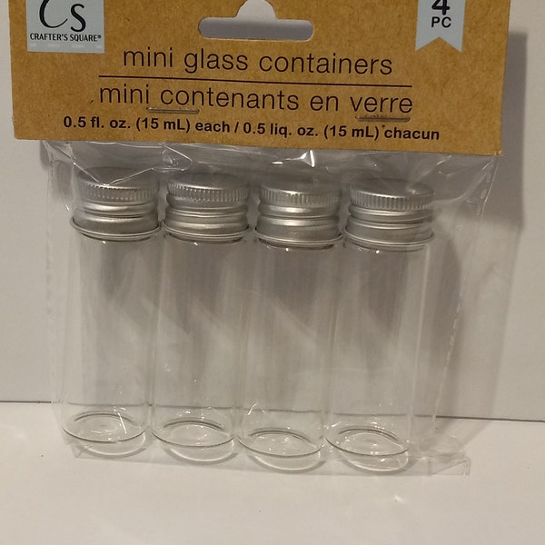 Glass Container - Etsy