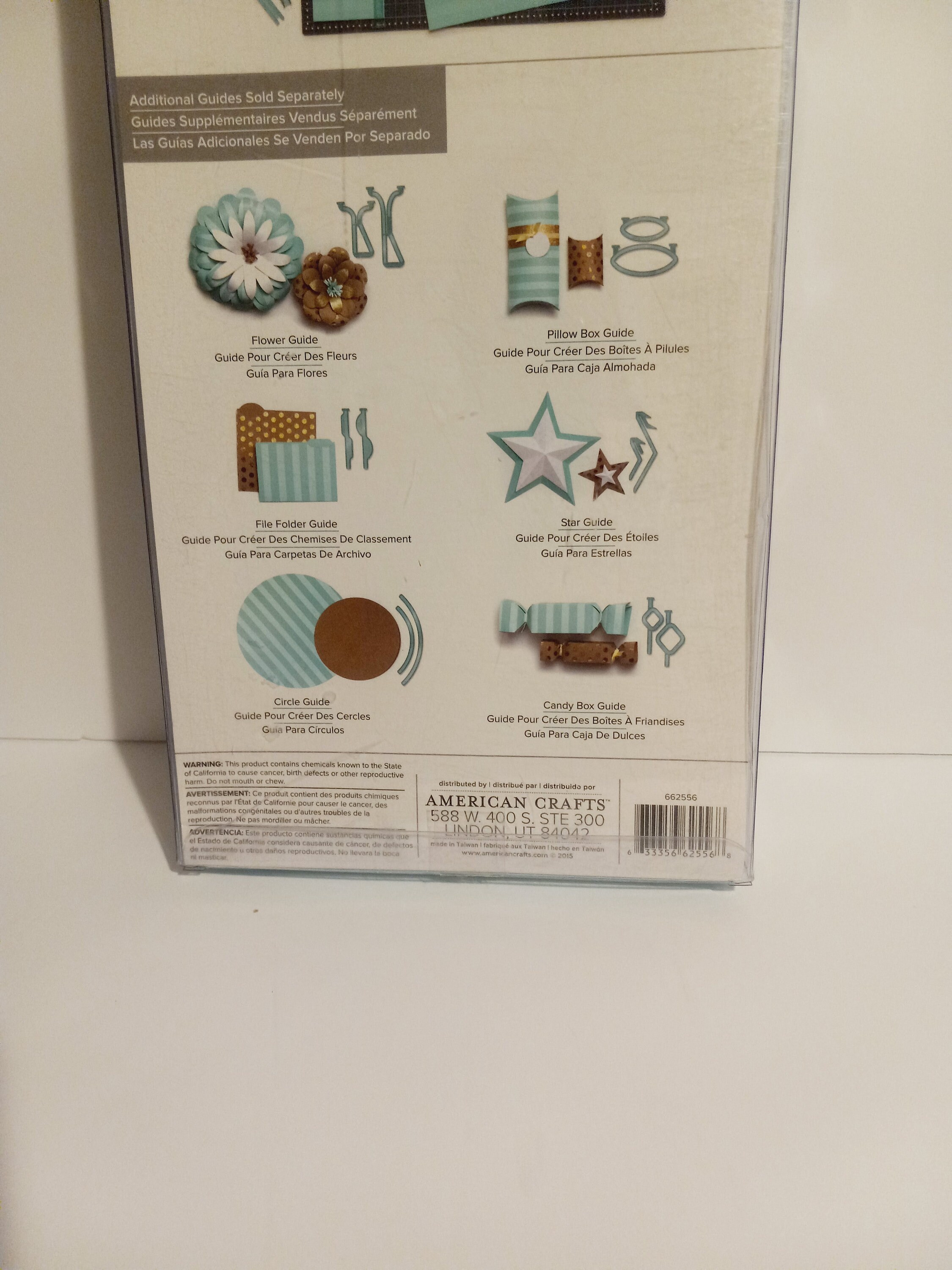 We R Memory Keepers Candy Box Template Studio, 1 Large and 1 Extra ...