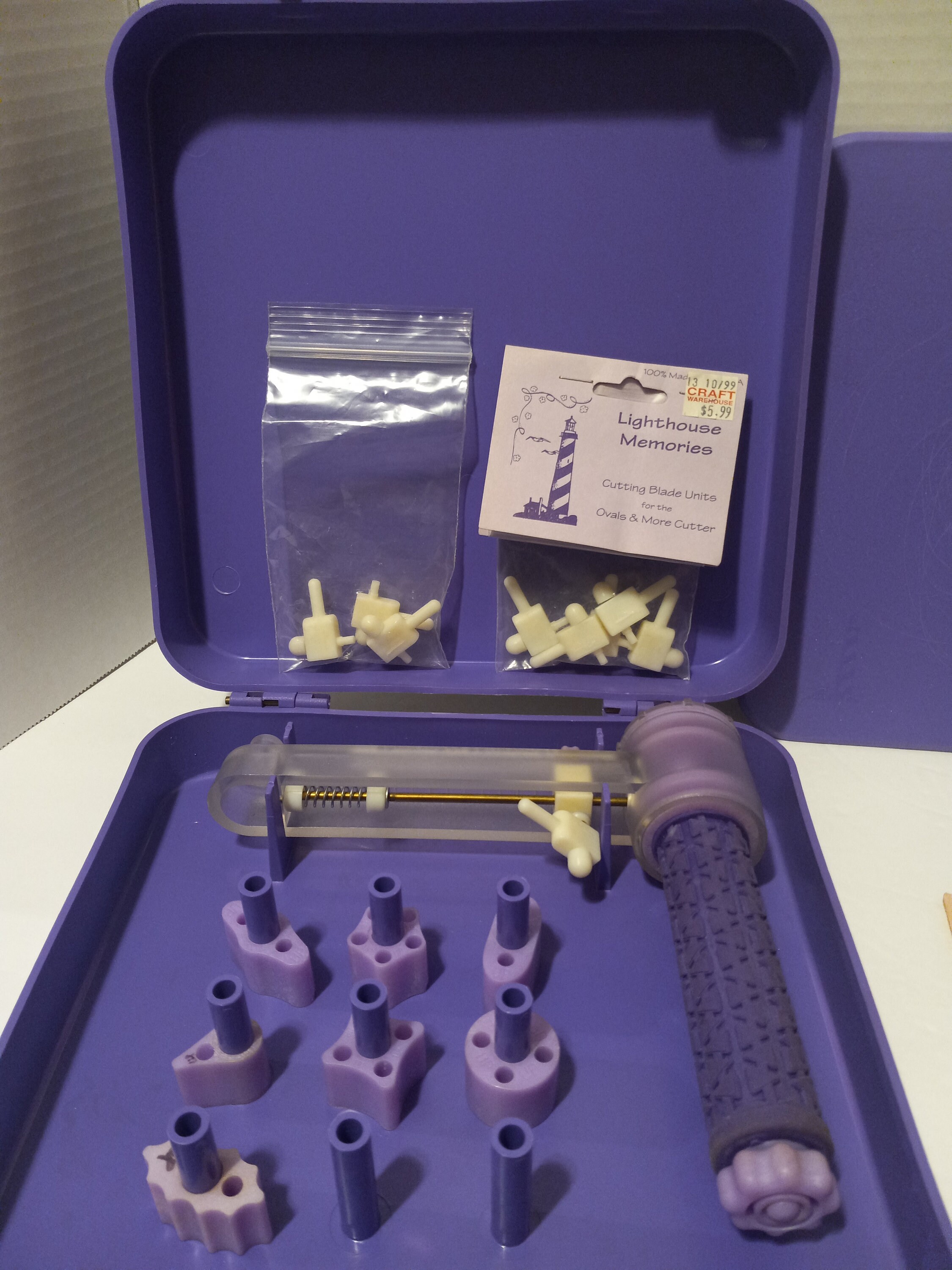 Lighthouse Memories Oval and More Cutter, Circle Cutter, Square Cutter, Pentagon Cutter, Diamond ...