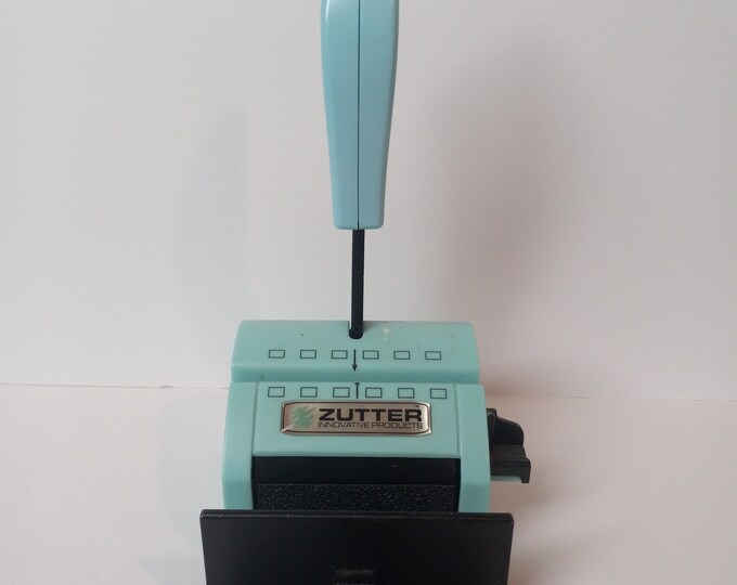 Zutter Bind It All Binding Machine for DIY Scrapbooks, Journals ...